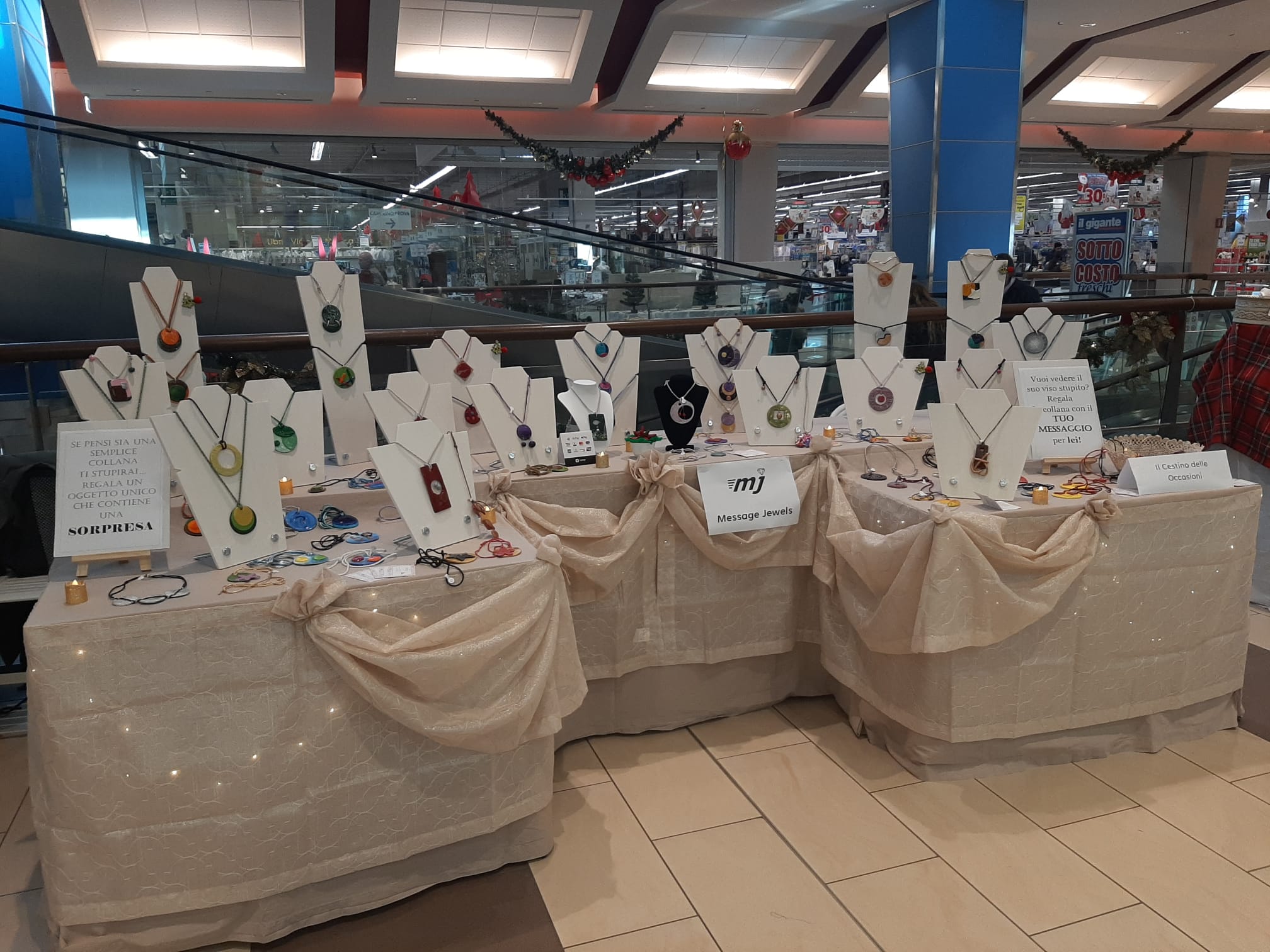 Il primo Mercatino di Message Jewels - Message Jewels